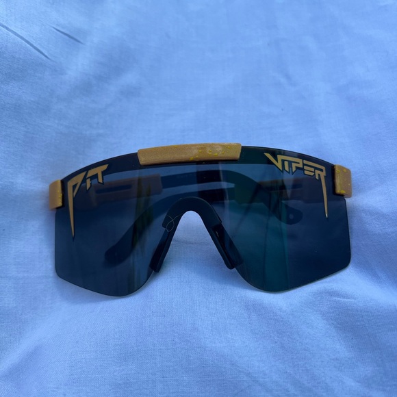 Pit Viper | Accessories | Pit Viper Sunglasses With Gold Highlights ...